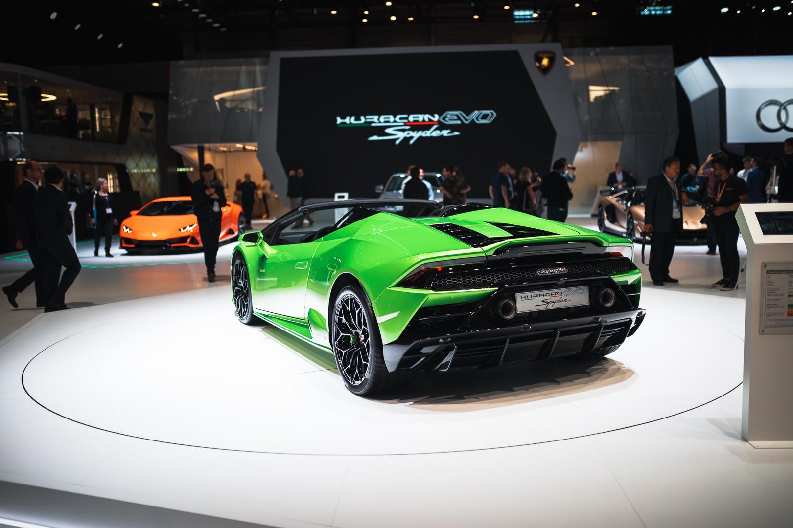 Lamborghini - Geneva International Motor Show 2019 - Targi i wystawy ...