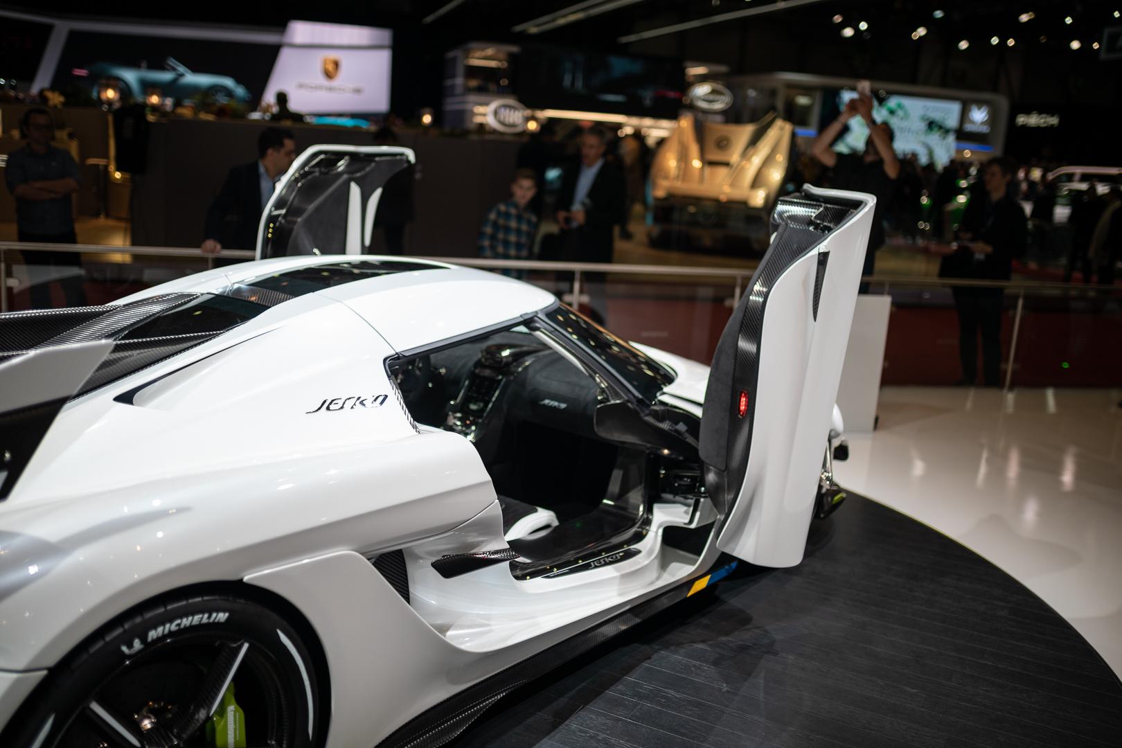 Koenigsegg Jesko, Regera, CCR - Geneva International Motor Show 2019 ...
