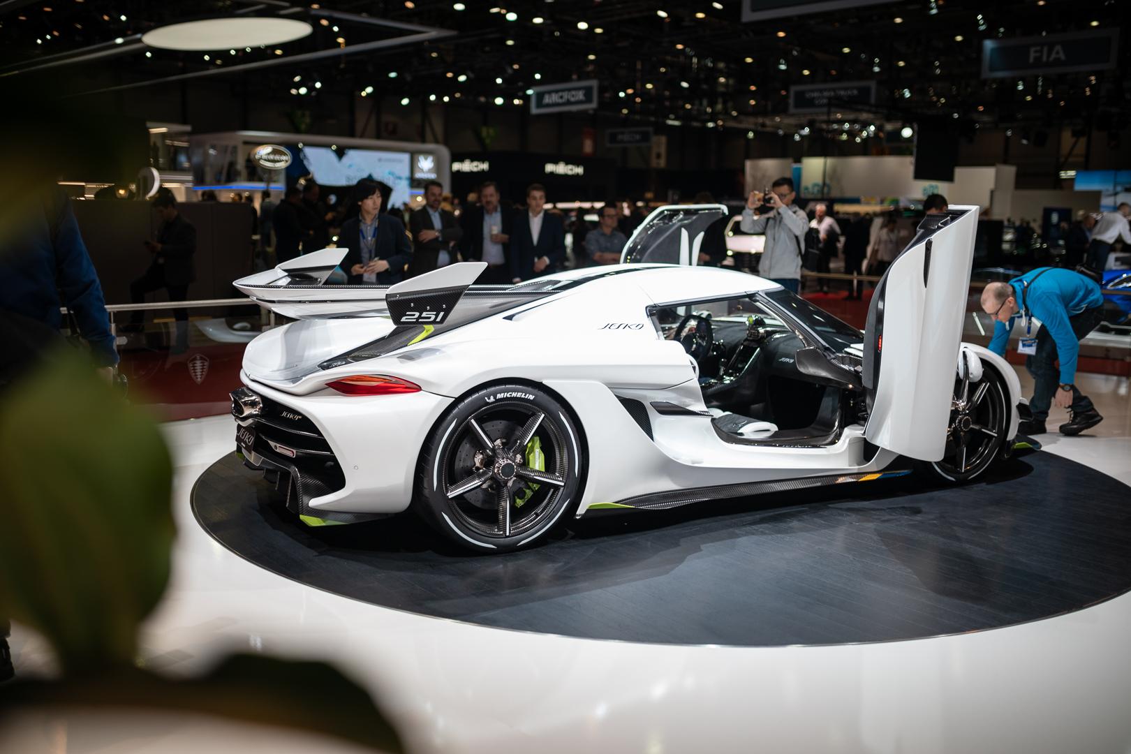 Koenigsegg Jesko, Regera, CCR - Geneva International Motor Show 2019 ...