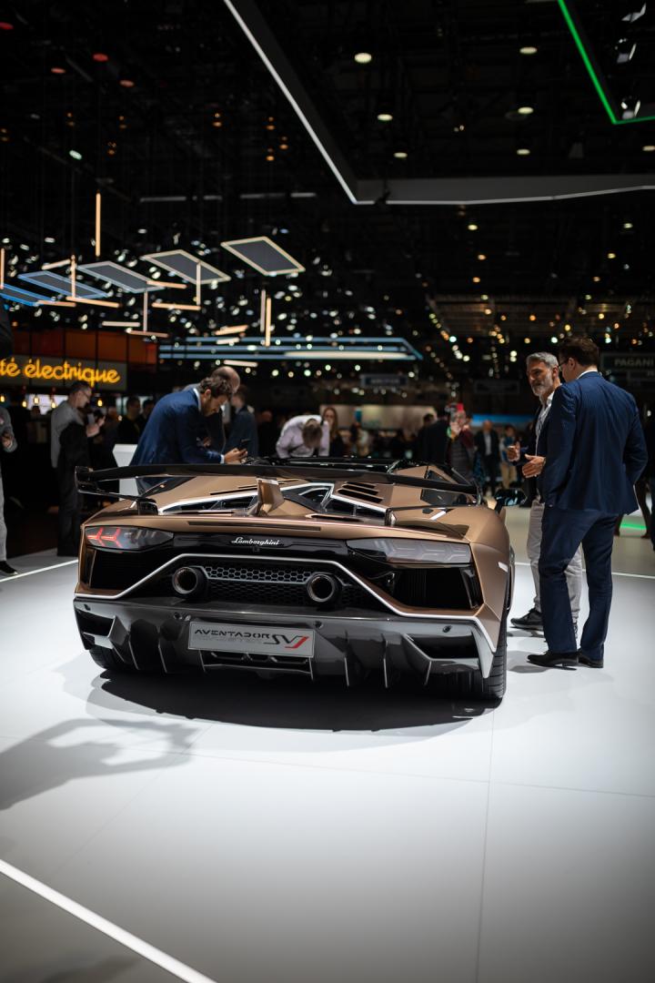 Lamborghini - Geneva International Motor Show 2019 - Targi i wystawy ...