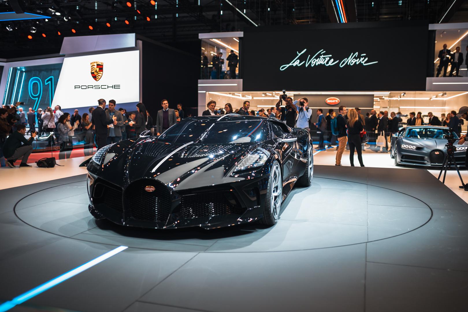 Bugatti - Geneva International Motor Show 2019 - Targi i wystawy ...