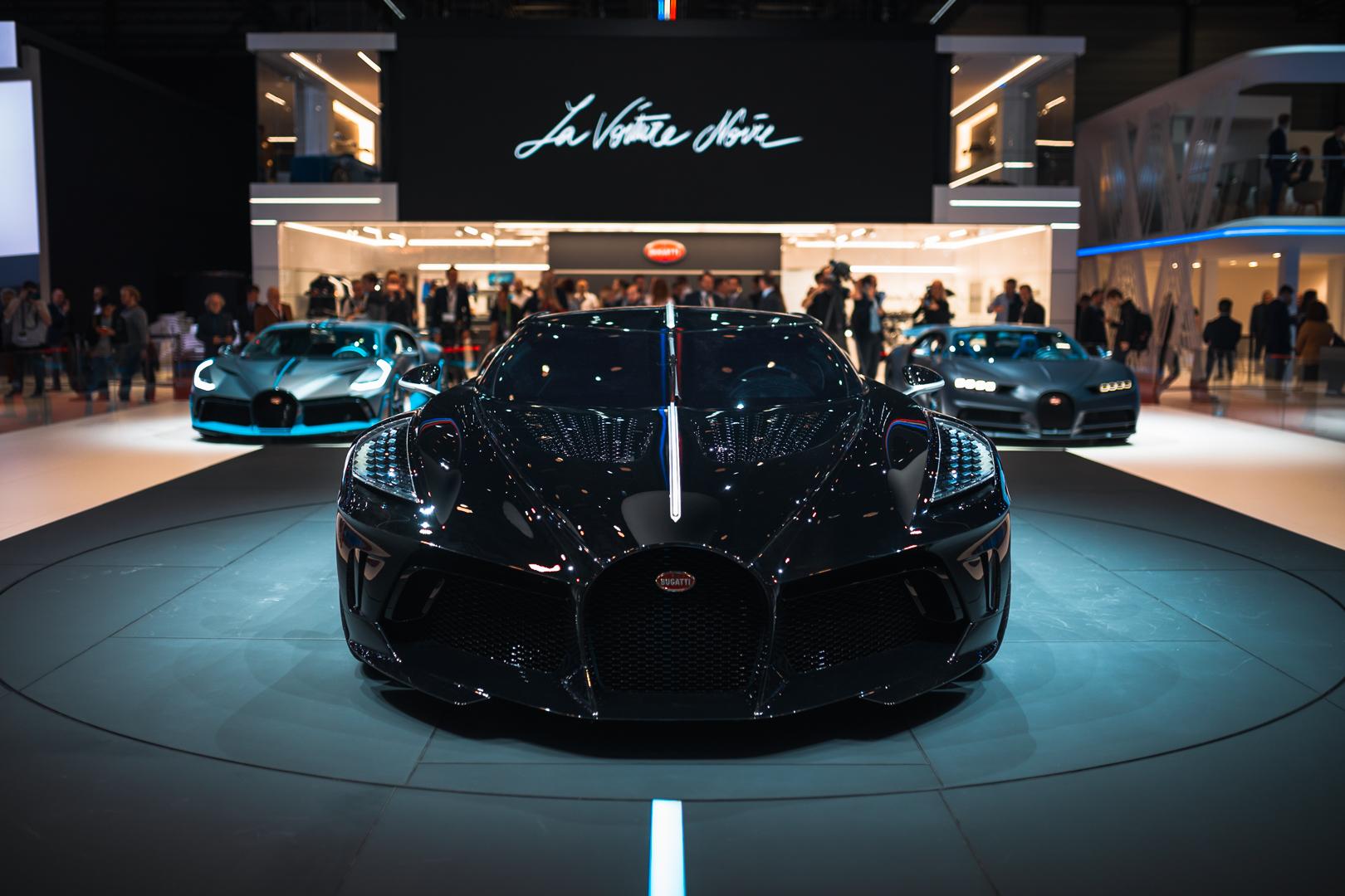 Bugatti - Geneva International Motor Show 2019 - Targi i wystawy ...
