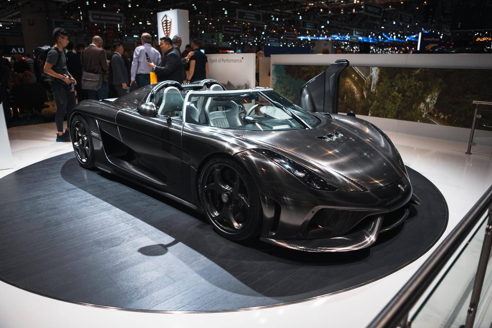 Koenigsegg Jesko, Regera, CCR - Geneva International Motor Show 2019 ...