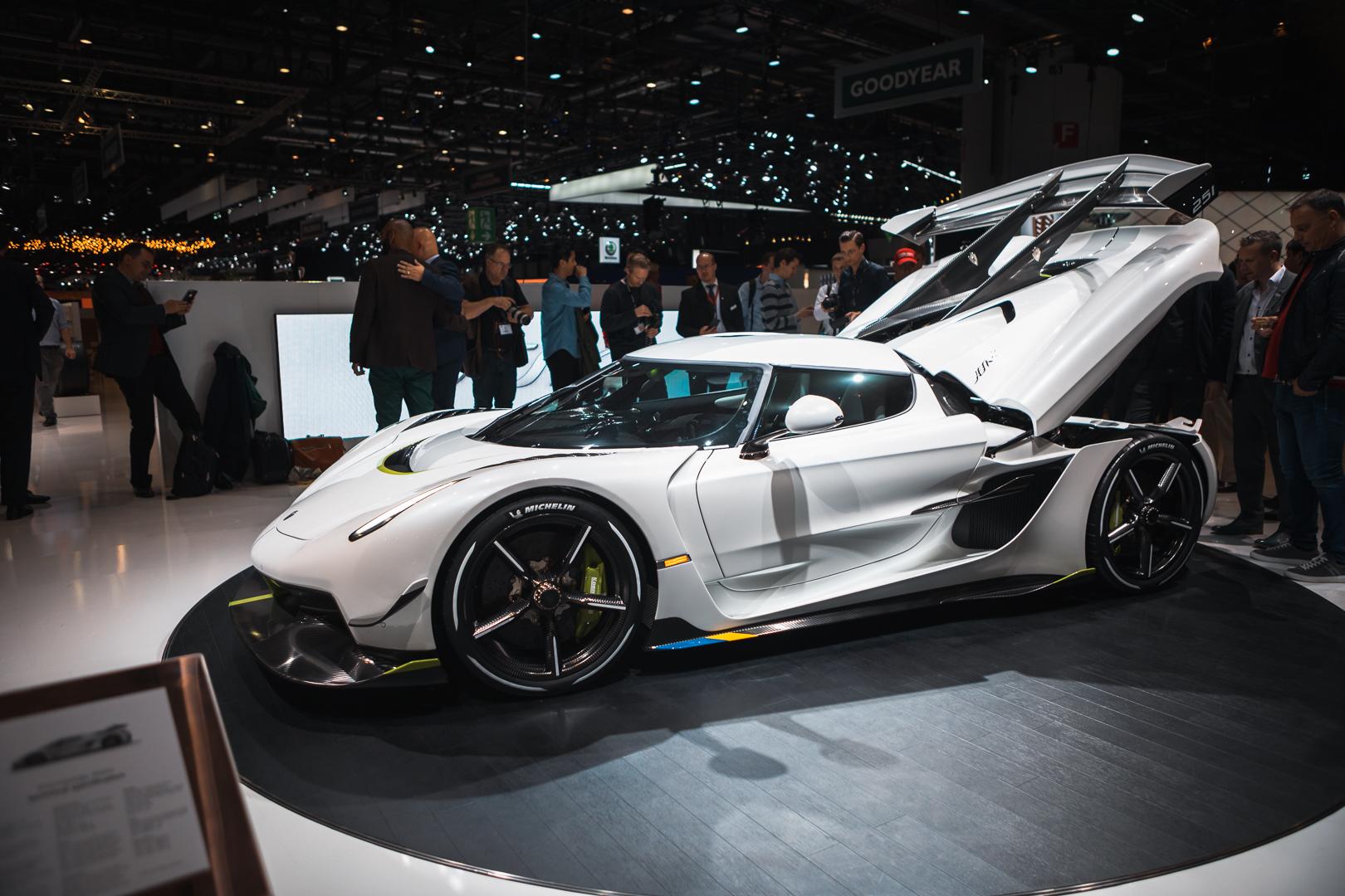 Koenigsegg Jesko, Regera, CCR - Geneva International Motor Show 2019 ...