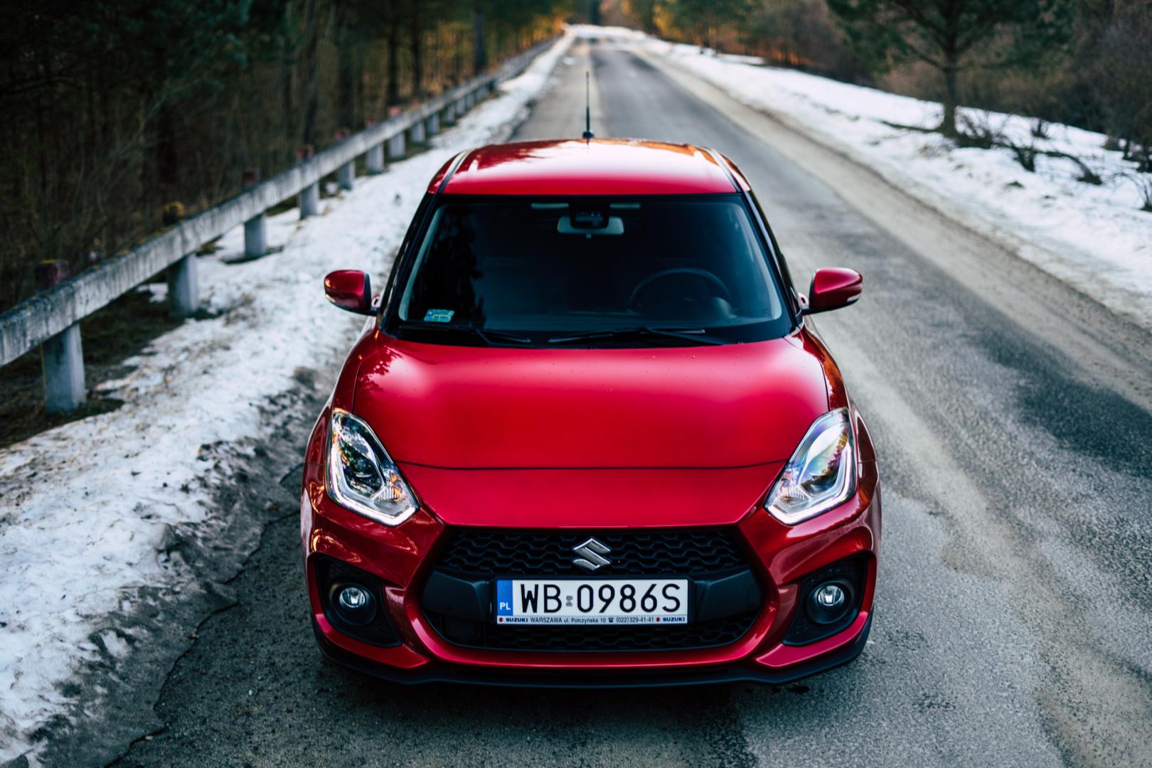 Suzuki Swift Sport 1.4 Boosterjet 140 KM - galeria redakcyjna - Galerie ...