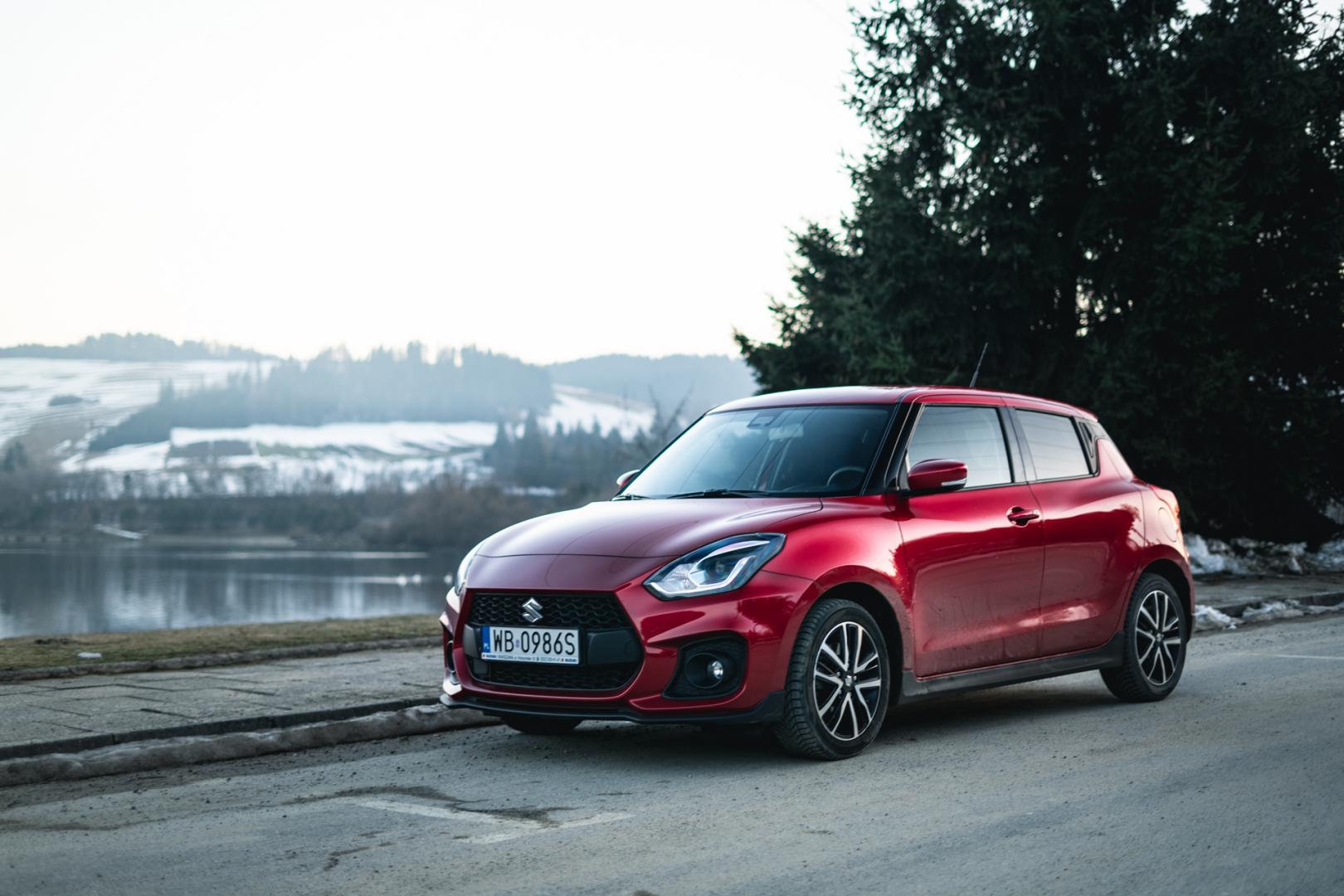 Suzuki Swift Sport 1.4 Boosterjet 140 KM - galeria redakcyjna - Galerie ...