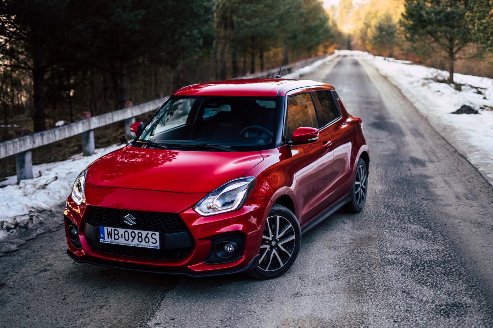 Suzuki Swift Sport 1.4 Boosterjet 140 KM - galeria redakcyjna - Galerie ...