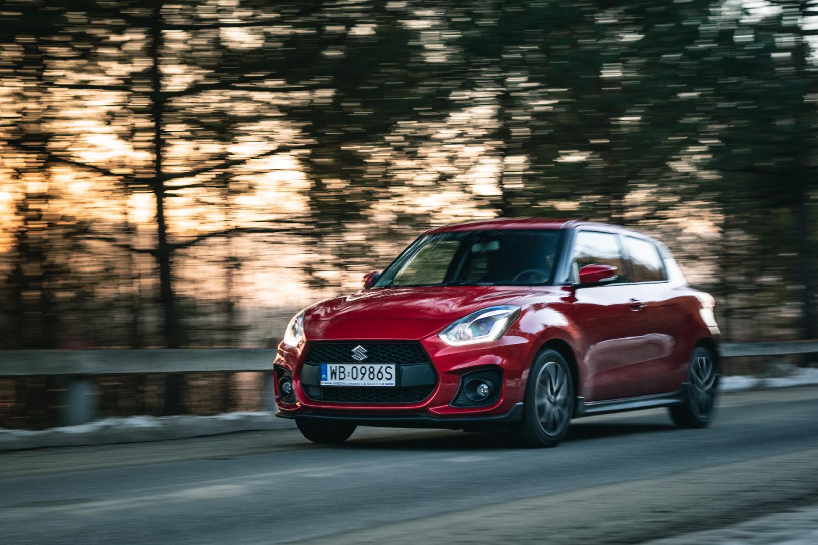 Suzuki Swift Sport 1.4 Boosterjet 140 KM - galeria redakcyjna - Galerie ...
