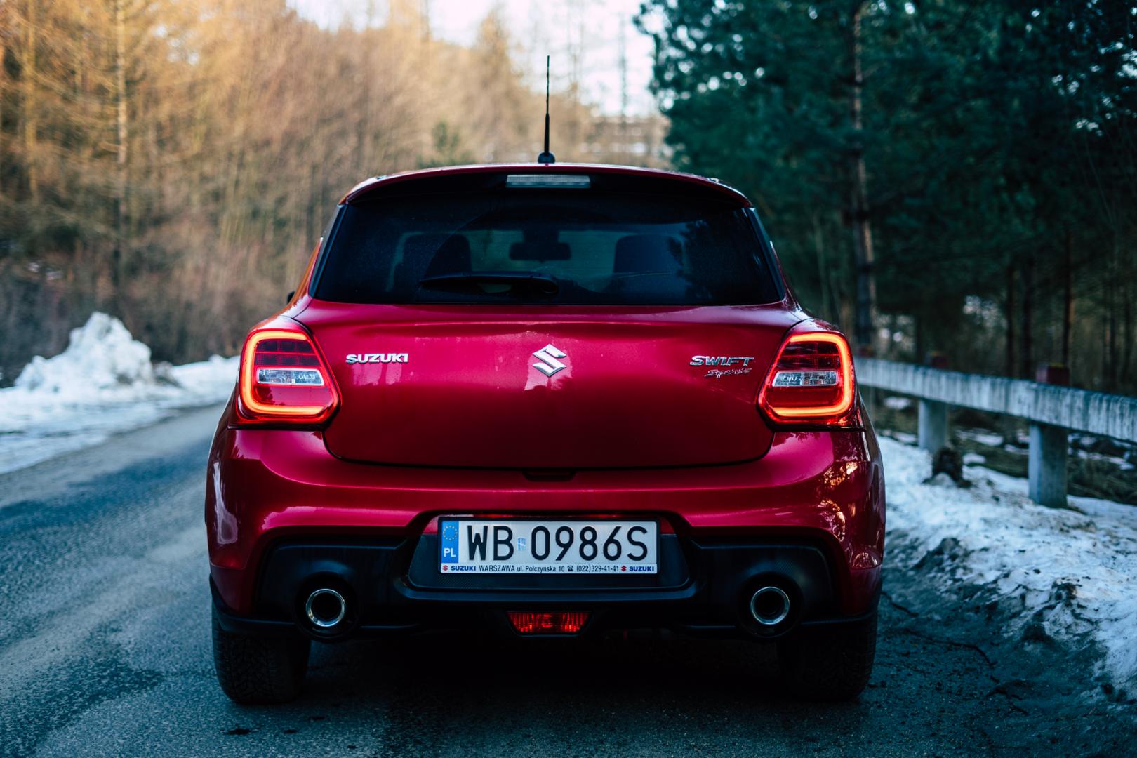 Suzuki Swift Sport 1.4 Boosterjet 140 KM - galeria redakcyjna - Galerie ...