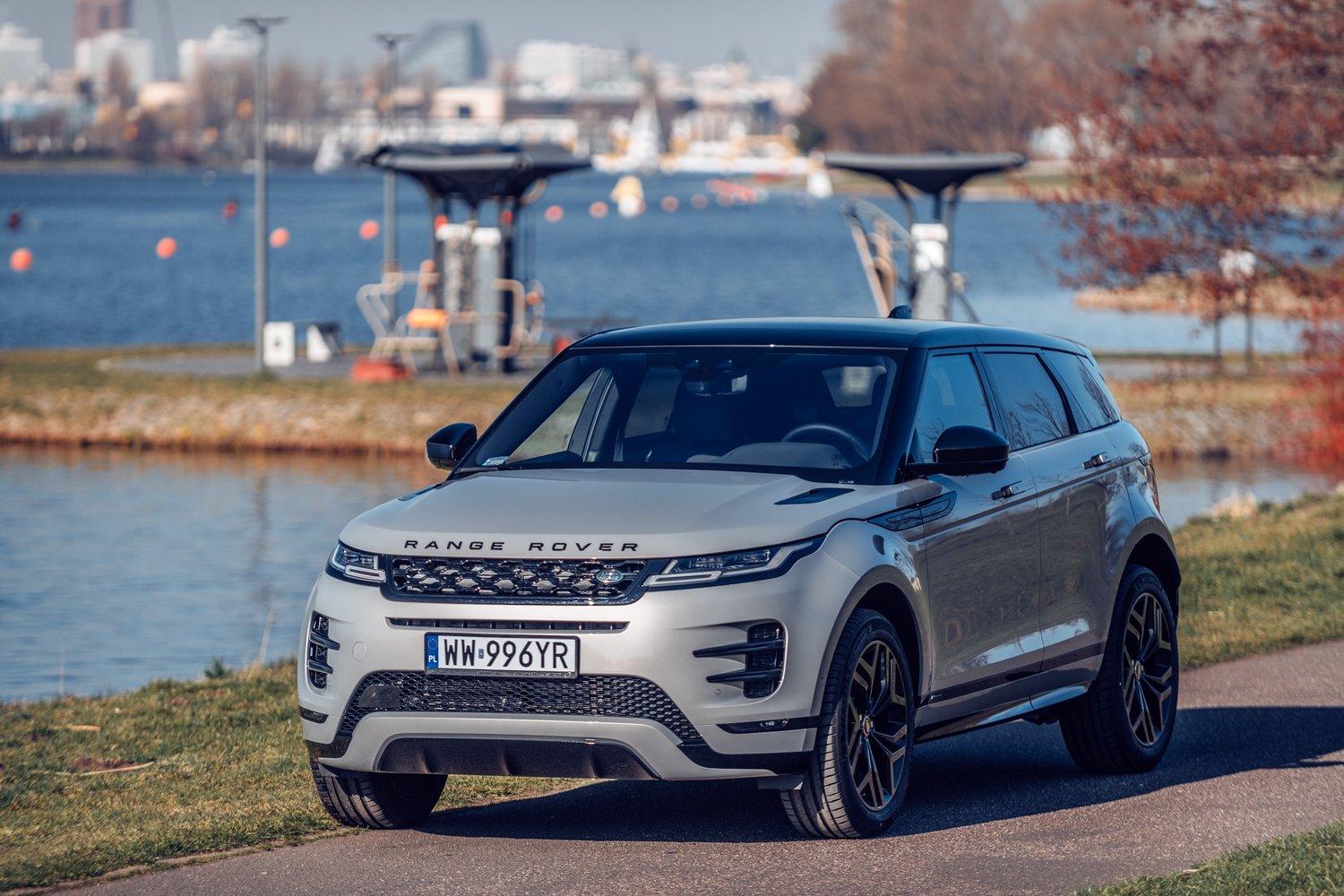 Land Rover Range Rover Evoque (2019) - Galerie prasowe - Galeria ...