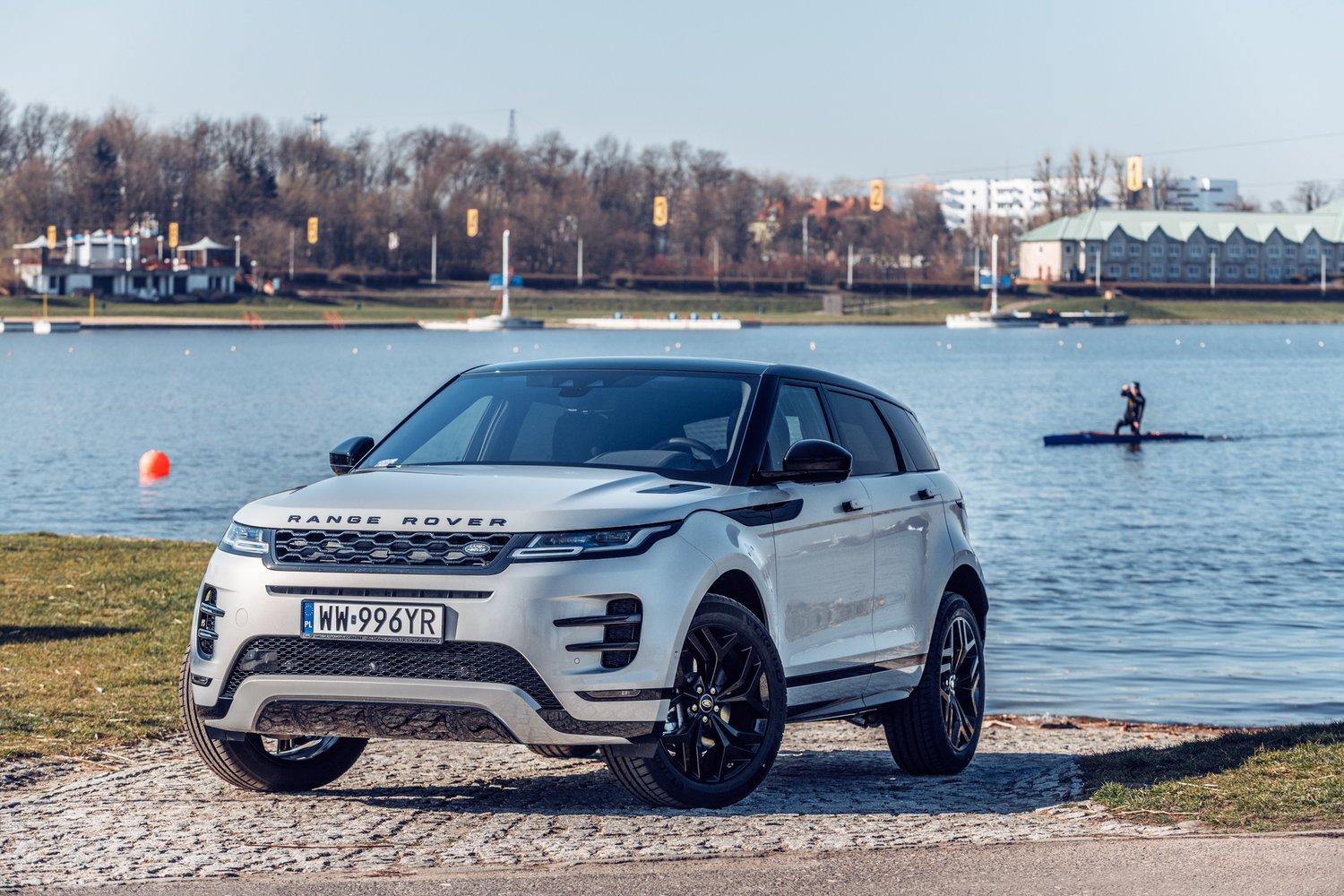 Land Rover Range Rover Evoque (2019) - Galerie prasowe - Galeria ...