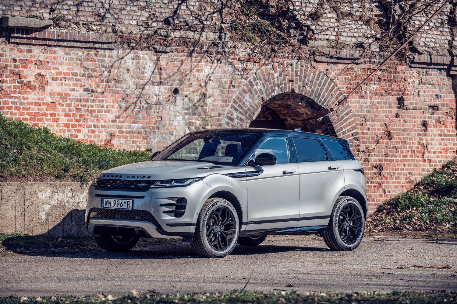 Land Rover Range Rover Evoque (2019) - Galerie prasowe - Galeria ...