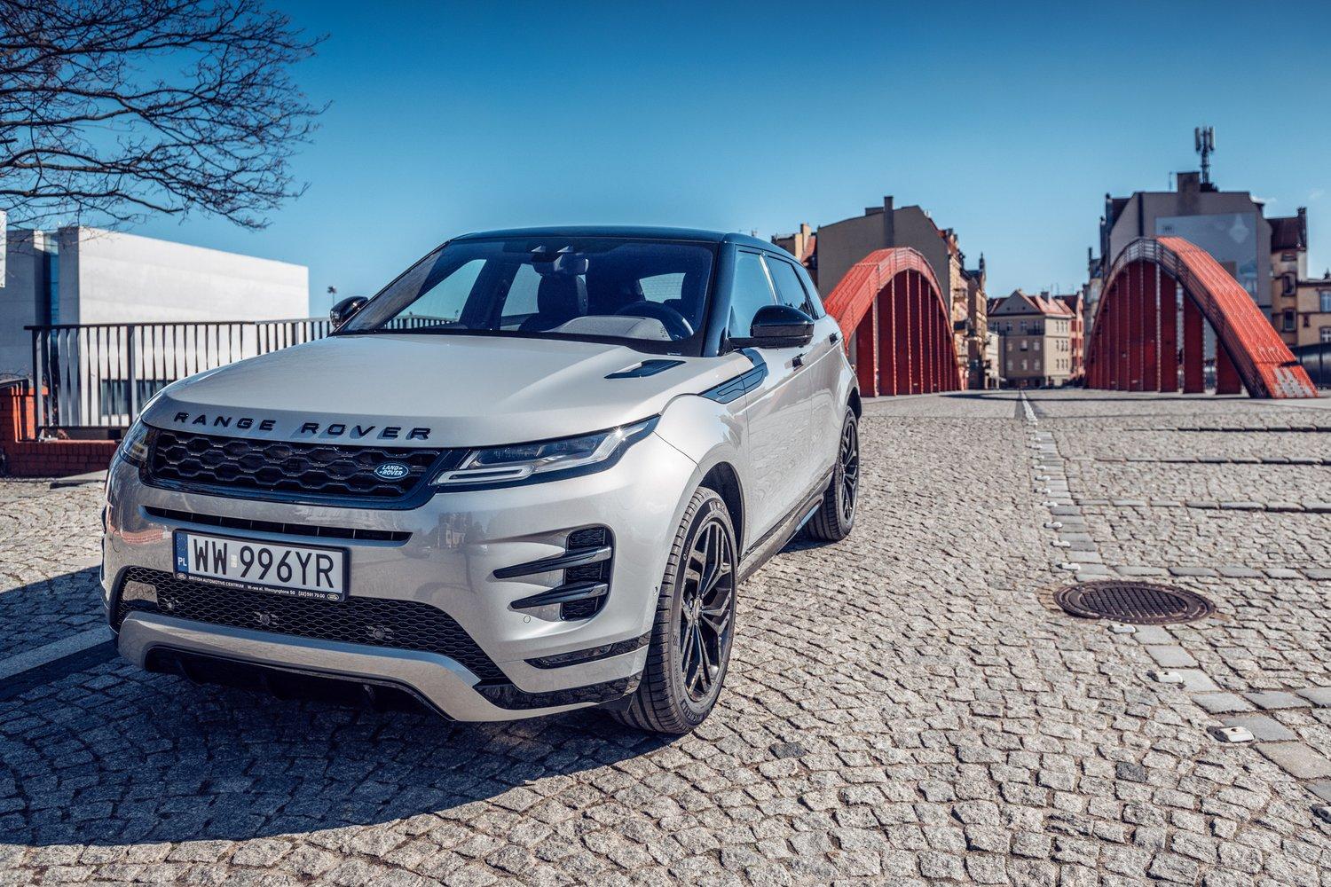 Land Rover Range Rover Evoque (2019) - Galerie prasowe - Galeria ...