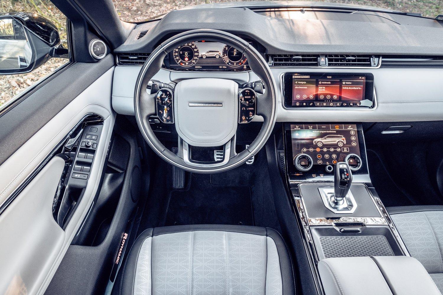 Land Rover Range Rover Evoque (2019) - Galerie prasowe - Galeria ...