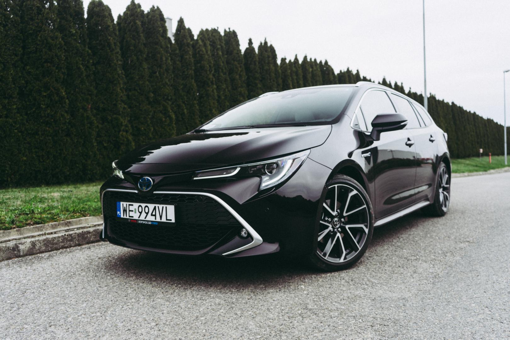 Toyota Corolla 2.0 Hybrid Dynamic Force 180 KM - galeria redakcyjna ...