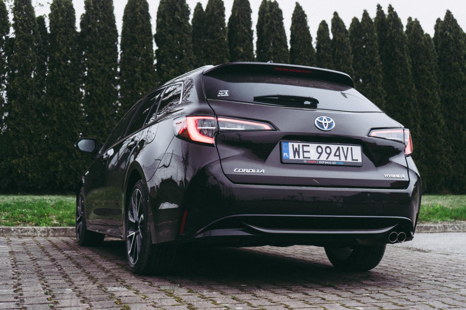 Toyota Corolla 2.0 Hybrid Dynamic Force 180 KM - galeria redakcyjna ...