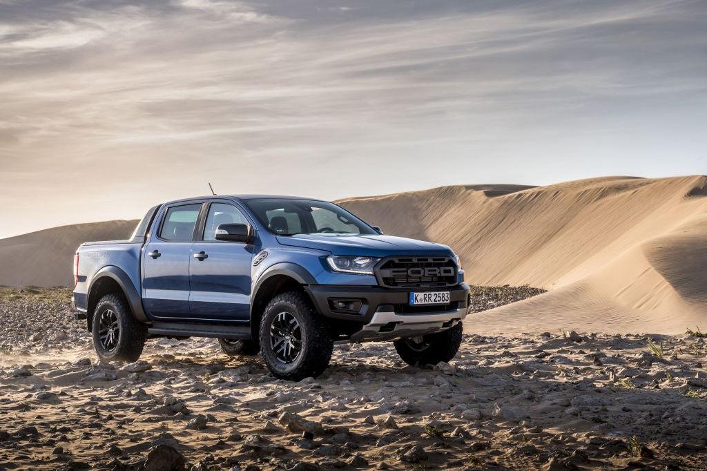 Ford Ranger Raptor - Galerie prasowe - Galeria • AutoCentrum.pl