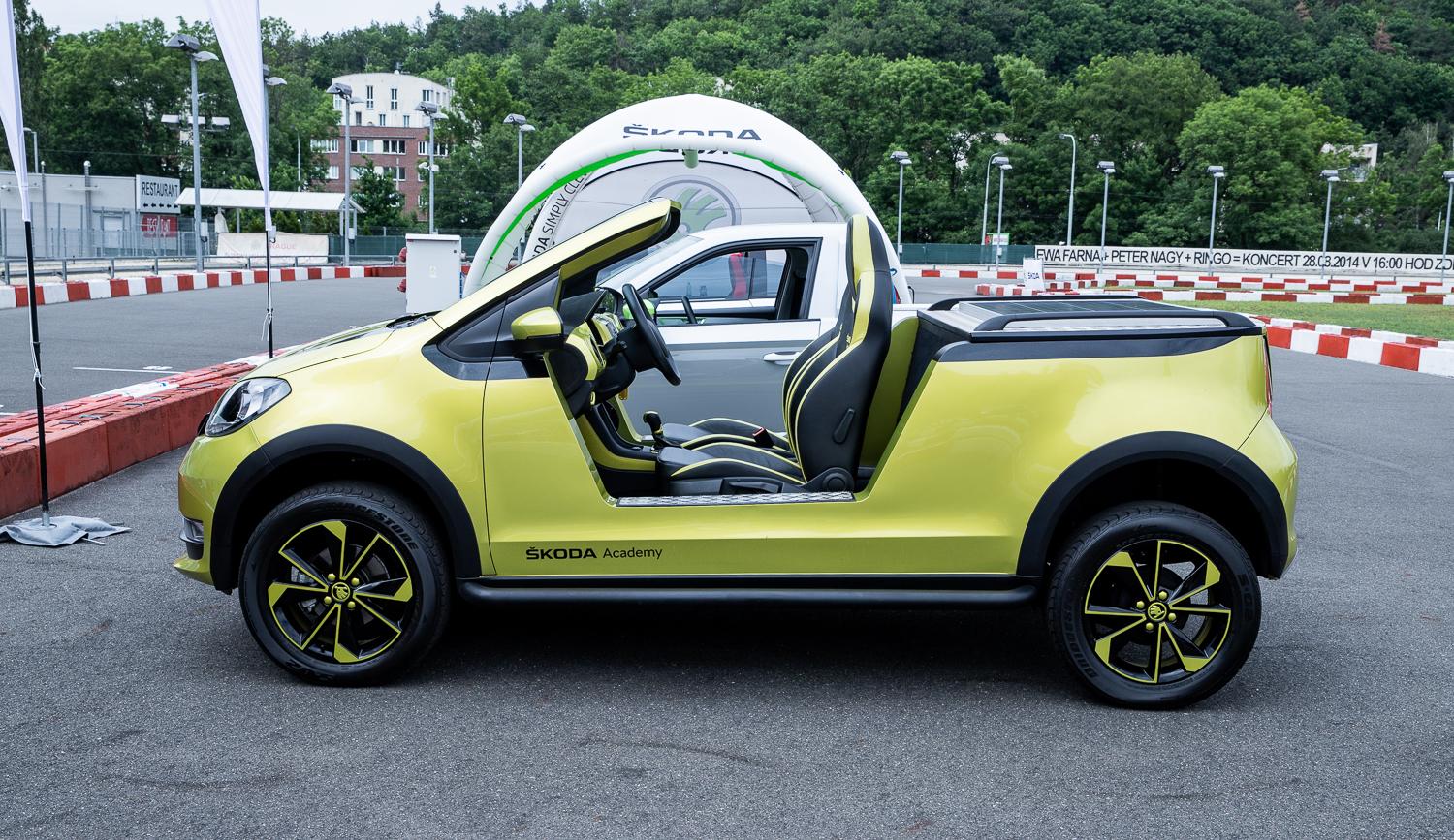 Skoda Azubi Car - Galerie redakcyjne - Galeria • AutoCentrum.pl