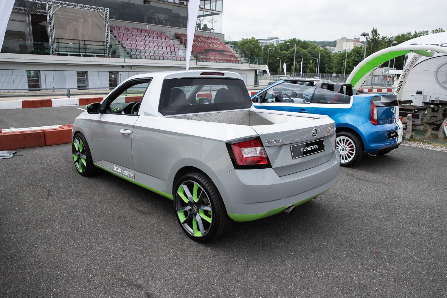 Skoda Azubi Car - Galerie redakcyjne - Galeria • AutoCentrum.pl