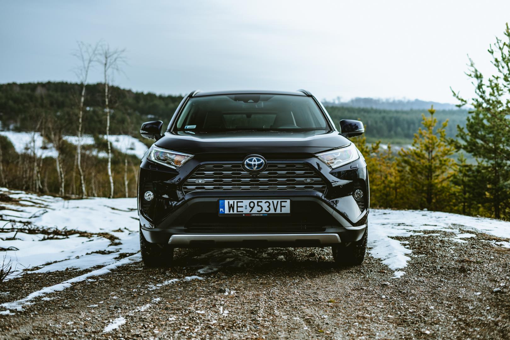 Toyota RAV4 2.5 Hybrid Dynamic Force 218 KM - galeria redakcyjna (2 ...