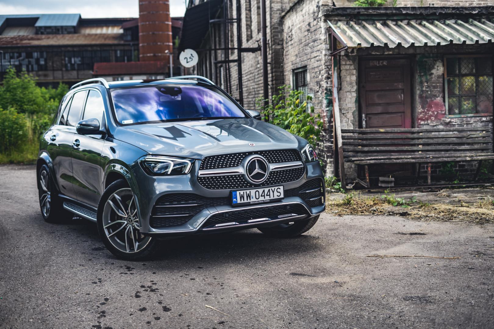 Mercedes GLE 300d 2.0 245 KM - galeria redakcyjna - Galerie redakcyjne ...