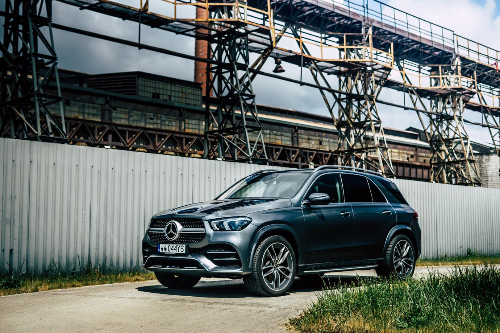 Mercedes GLE 300d 2.0 245 KM - galeria redakcyjna - Galerie redakcyjne ...