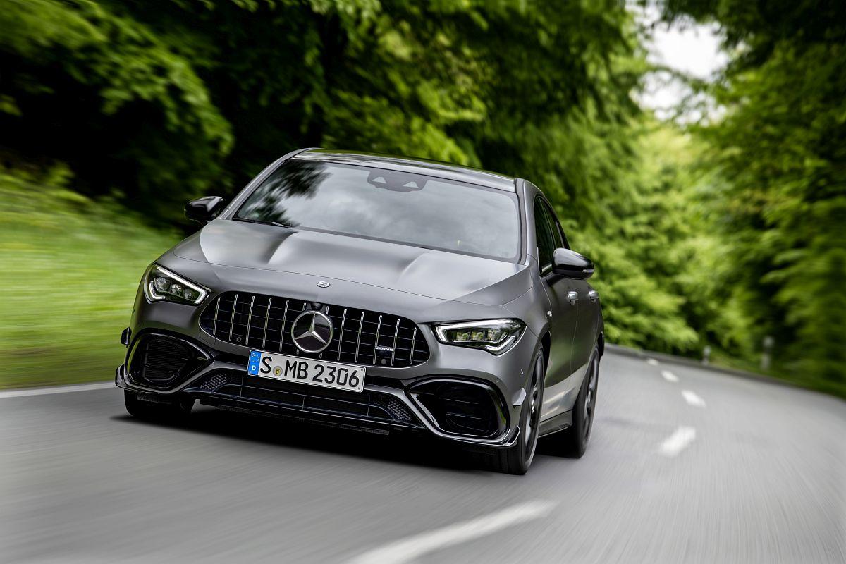 Mercedes-AMG CLA45 4MATIC+ - Galerie prasowe - Galeria • AutoCentrum.pl