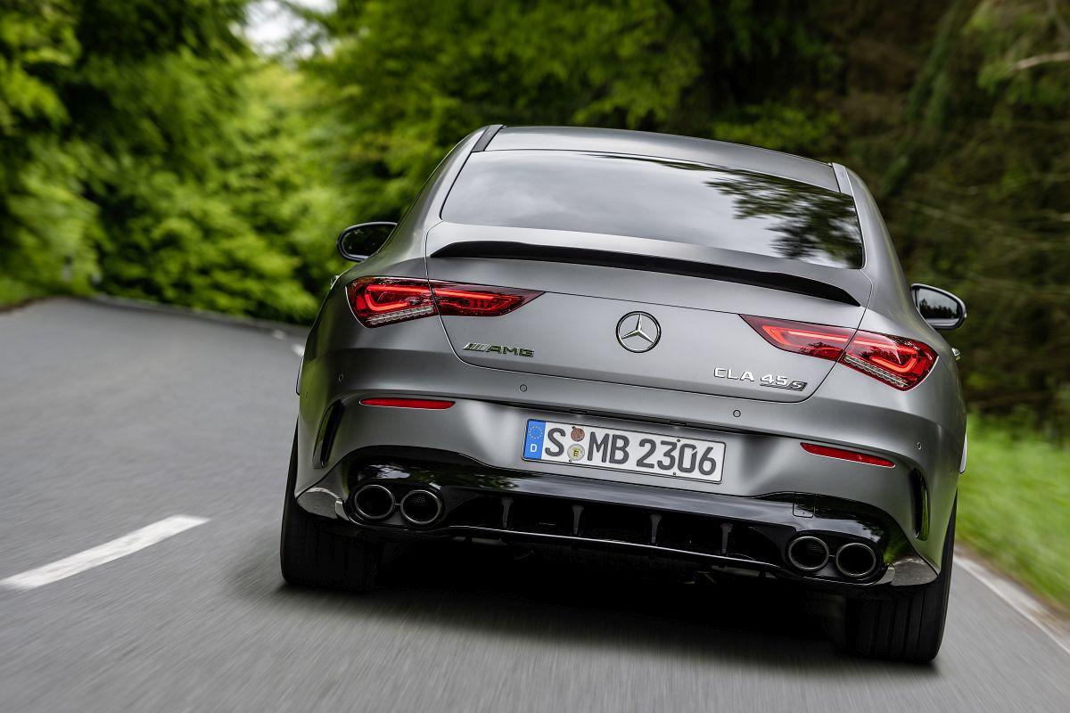 Mercedes-AMG CLA45 4MATIC+ - Galerie prasowe - Galeria • AutoCentrum.pl