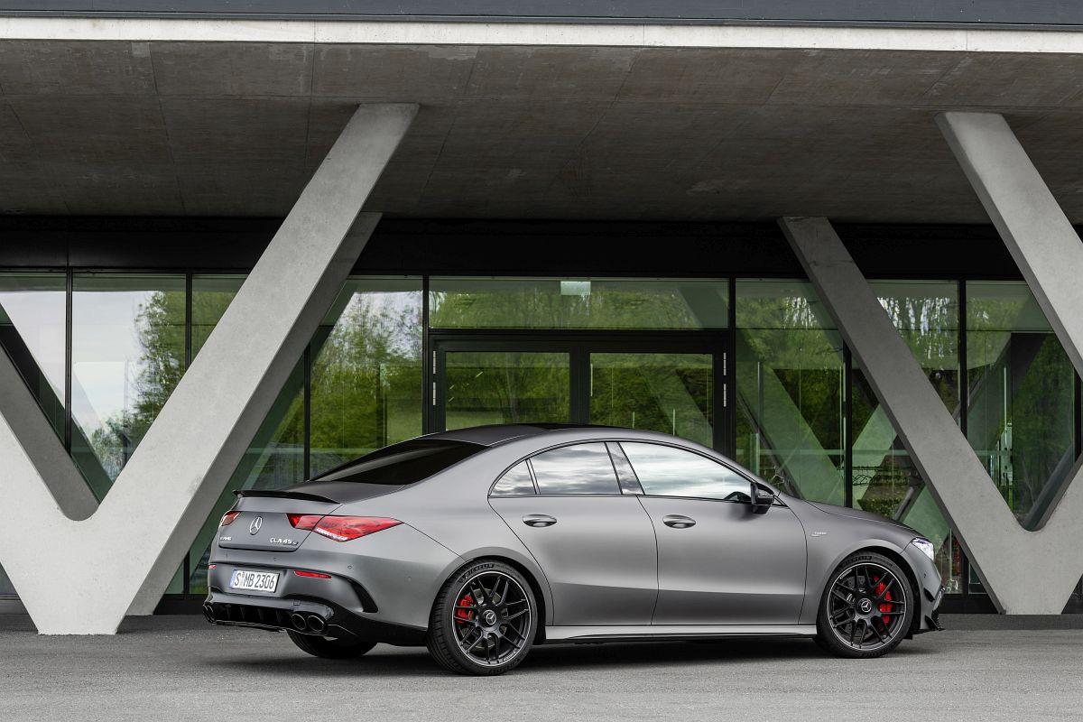 Mercedes-AMG CLA45 4MATIC+ - Galerie prasowe - Galeria • AutoCentrum.pl