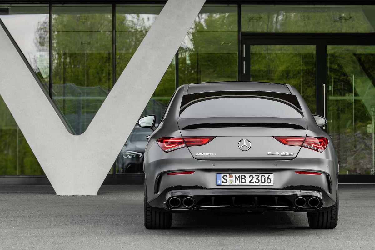 Mercedes-AMG CLA45 4MATIC+ - Galerie prasowe - Galeria • AutoCentrum.pl