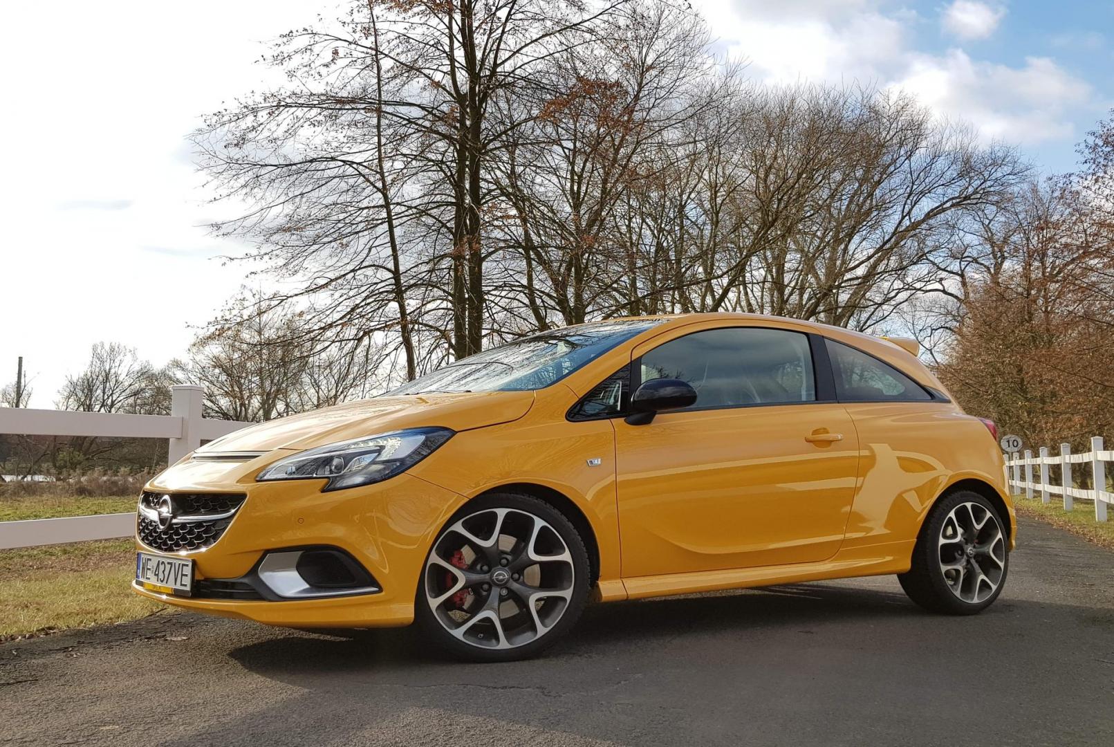 Opel Corsa GSi 1.4 Turbo 150 KM - galeria redakcyjna - Galerie ...