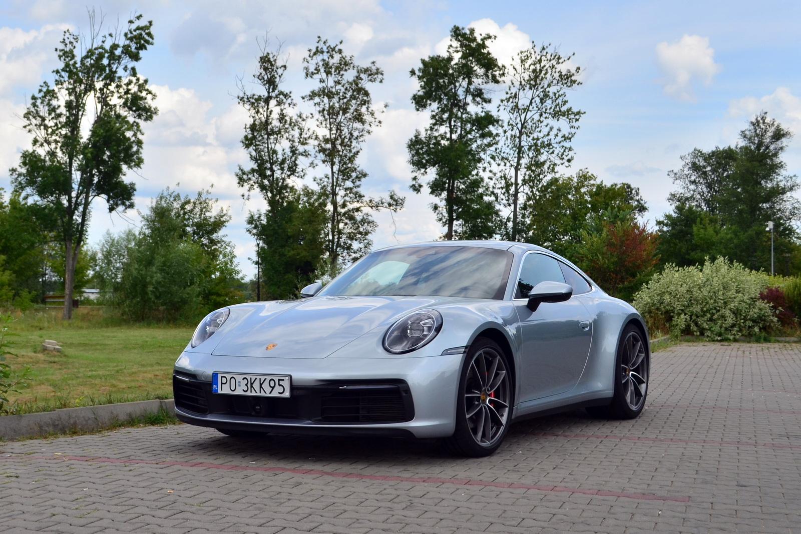 Porsche 911 Carrera 4S 3.0 450 KM - galeria redakcyjna - Galerie ...