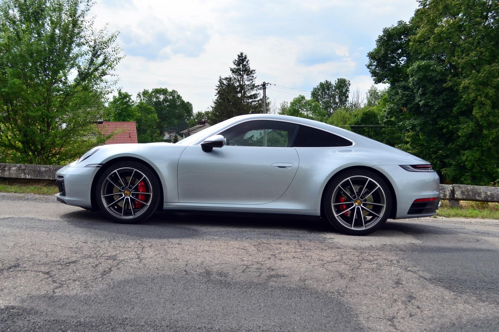 Porsche 911 Carrera 4S 3.0 450 KM - galeria redakcyjna - Galerie ...