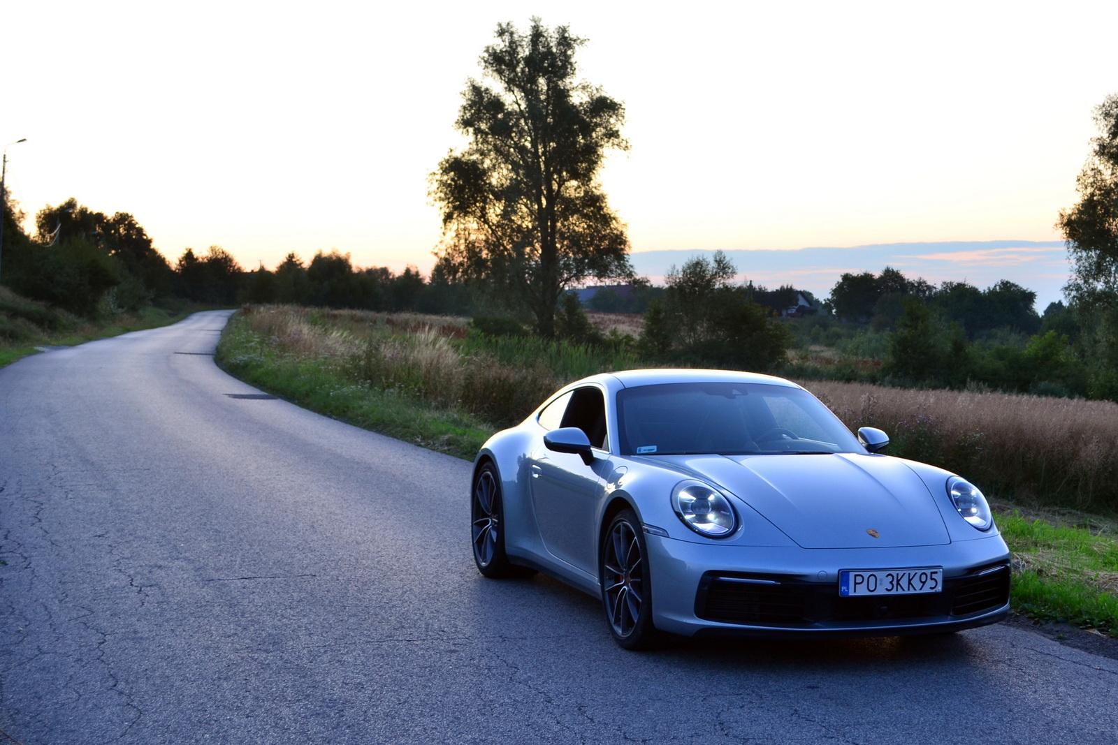 Porsche 911 Carrera 4S 3.0 450 KM - galeria redakcyjna - Galerie ...