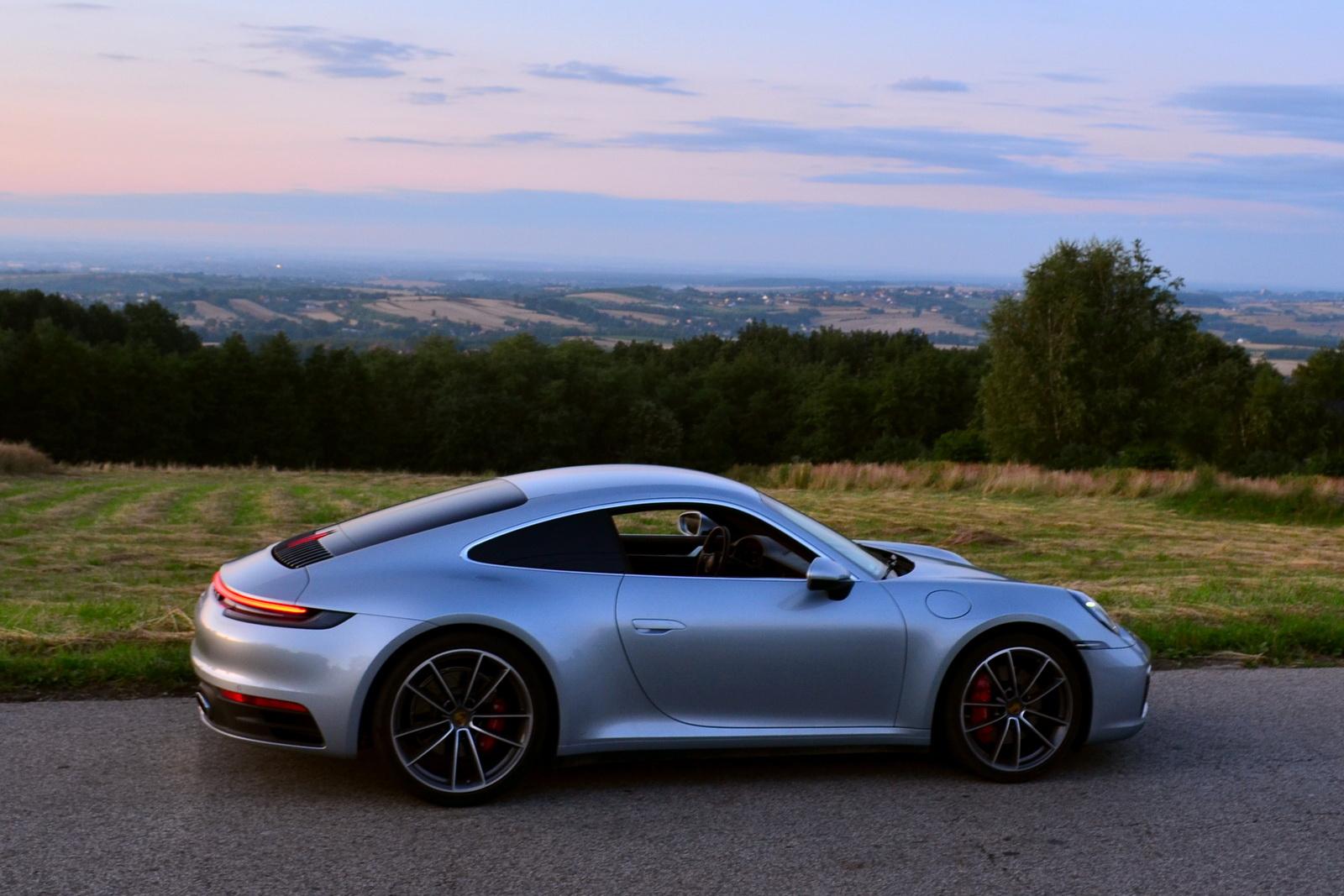 Porsche 911 Carrera 4S 3.0 450 KM - galeria redakcyjna - Galerie ...