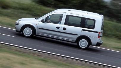 Opel Combo C Van • Dane techniczne • AutoCentrum.pl