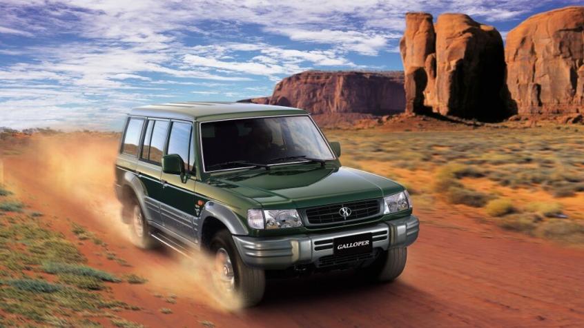 Hyundai Galloper - modele, dane, silniki, testy • AutoCentrum.pl