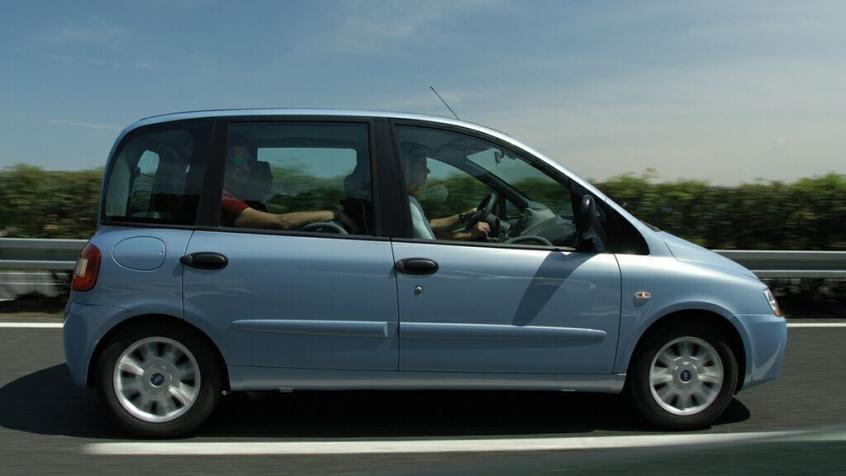 Fiat Multipla II 1.6 16V Bipower CNG 92KM 2004-2010 - dane, testy ...