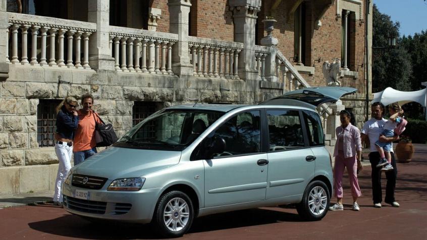 Fiat Multipla II - silniki, dane, testy • AutoCentrum.pl