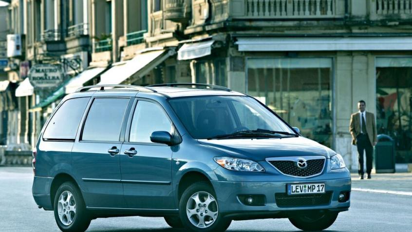 Mazda MPV - modele, dane, silniki, testy • AutoCentrum.pl