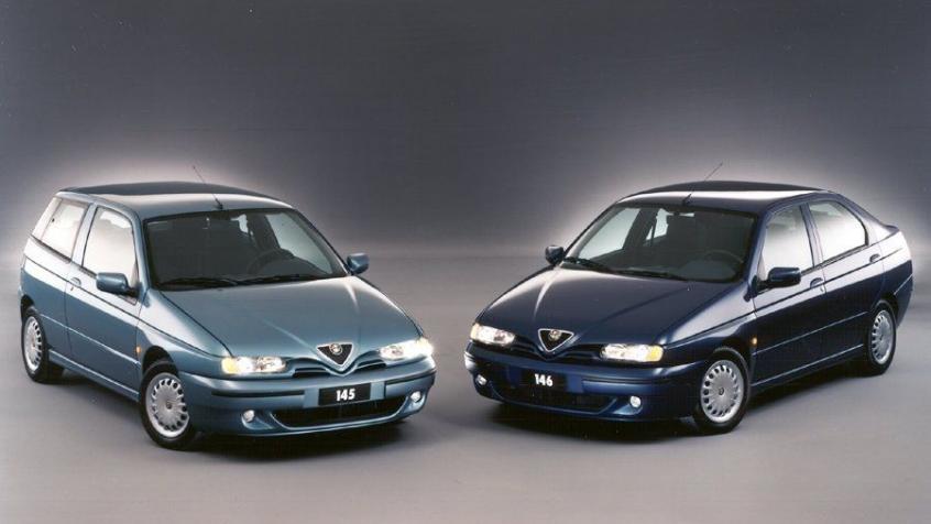 Alfa Romeo 145 - modele, dane, silniki, testy • AutoCentrum.pl