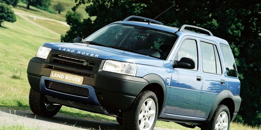 Land Rover Freelander 2002 - Galerie prasowe - Galeria • AutoCentrum.pl