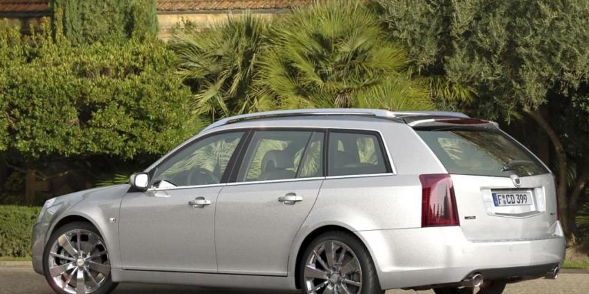 Cadillac BLS - newsy, publikacje, galerie, wideo • AutoCentrum.pl