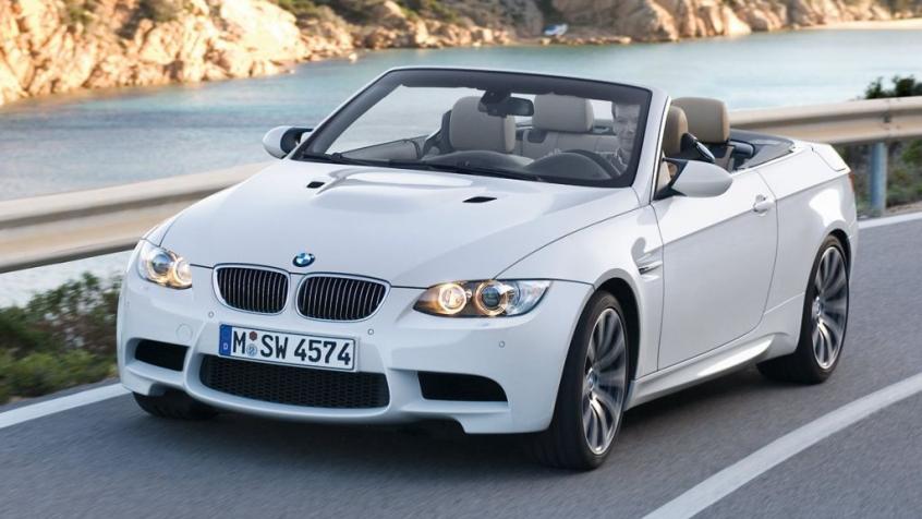 BMW Seria 3 E90-91-92-93 M3 Cabrio E93 - silniki, dane, testy ...
