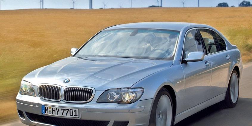 BMW Seria 7 E68 - Galerie prasowe - Galeria • AutoCentrum.pl