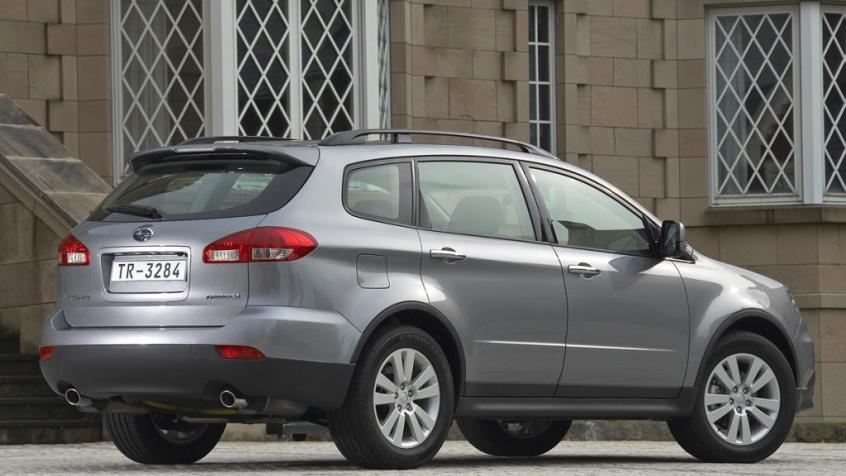 Subaru Tribeca - modele, dane, silniki, testy • AutoCentrum.pl