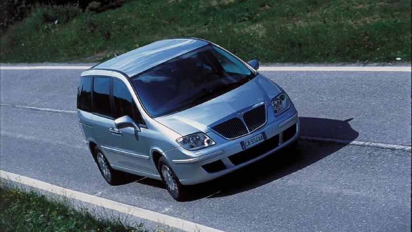 Lancia Phedra - modele, dane, silniki, testy • AutoCentrum.pl