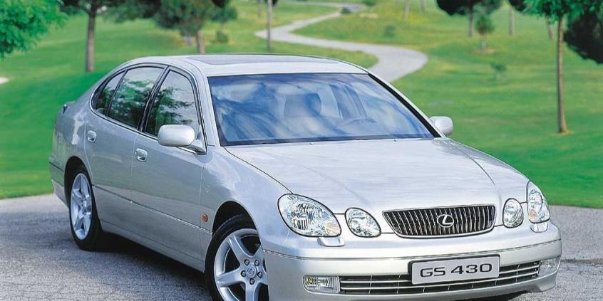 Lexus GS 2001 - Galerie prasowe - Galeria • AutoCentrum.pl