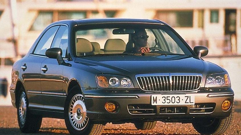 Hyundai XG - modele, dane, silniki, testy • AutoCentrum.pl