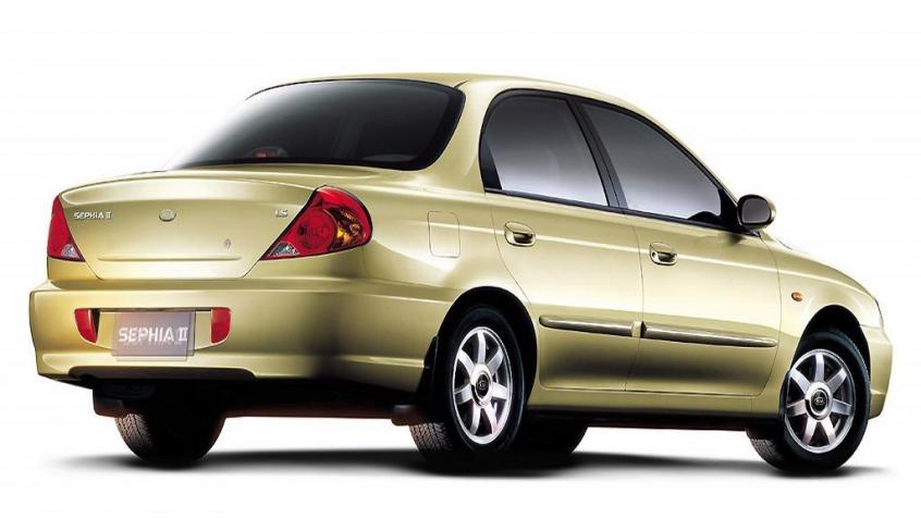 Kia Sephia - modele, dane, silniki, testy • AutoCentrum.pl